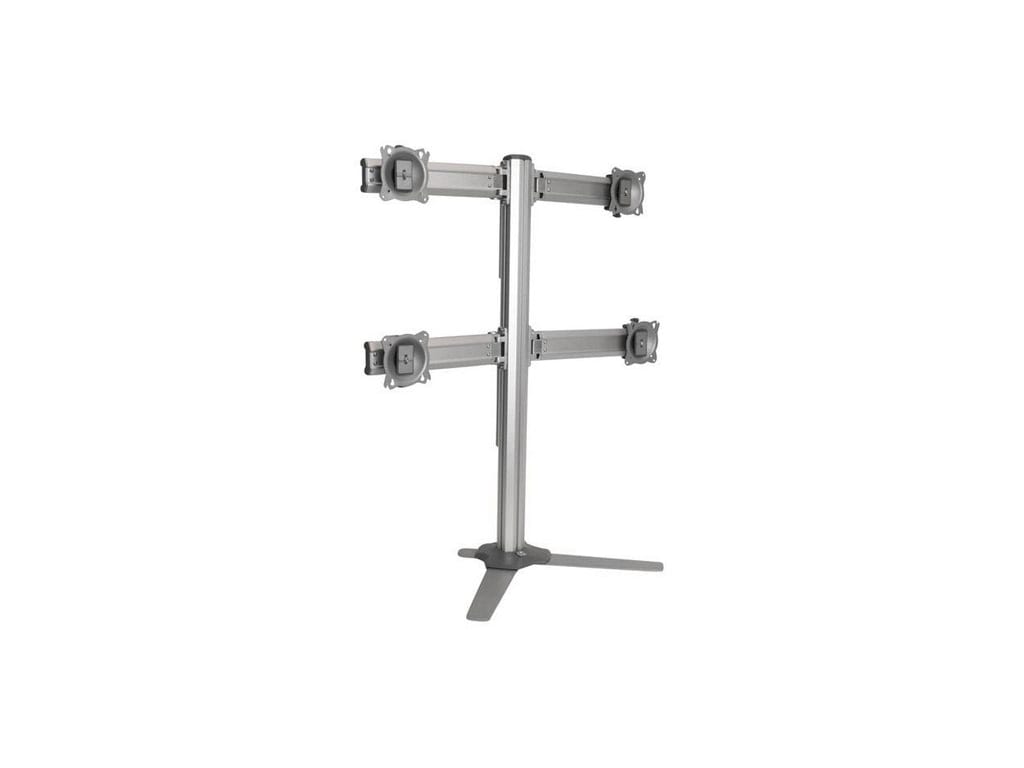 Chief K3F220S - KONTOUR™ K3 Free Standing Table Stand - Adjustable Quad ...