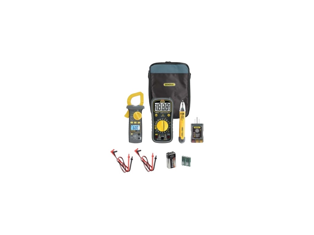 General Tools KT20 Electrical Test Kit | TEquipment
