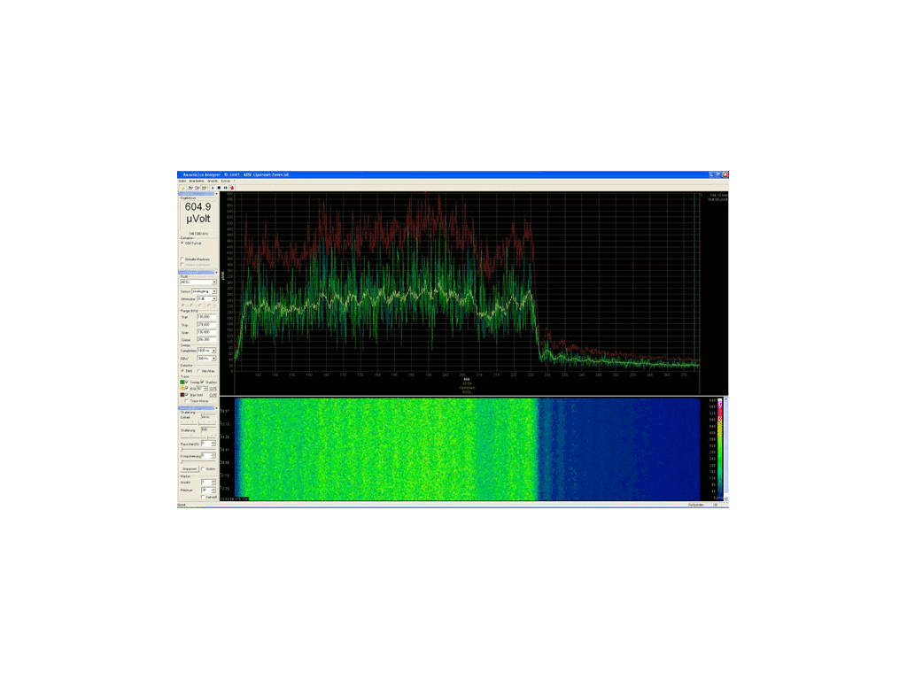 Aaronia NF3020 - EMC Analyzer 10Hz - 400KHz | TEquipment