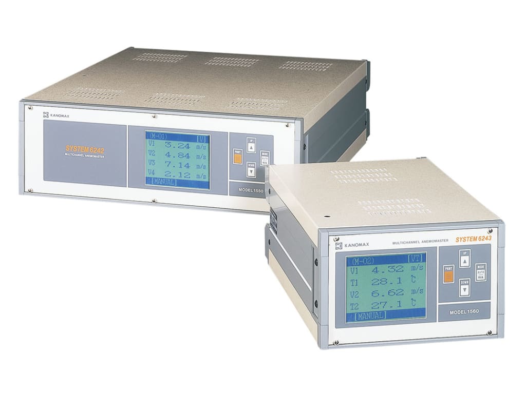 Kanomax 1560 Multi-Channel Anemomaster | TEquipment