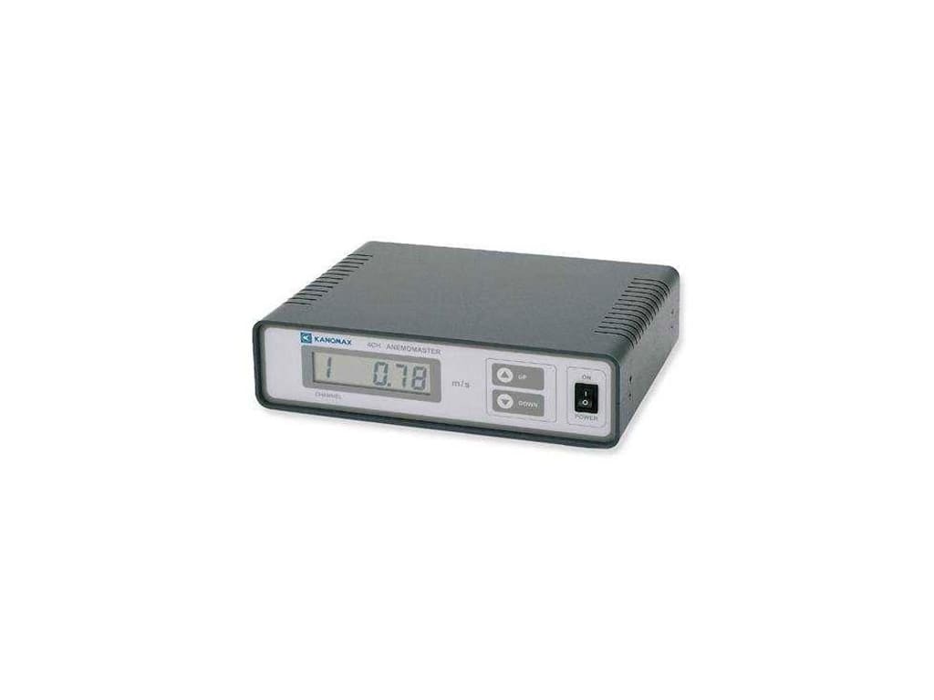 Kanomax 1570 Four Channel Anemomaster Anemometer (Velocity Only ...