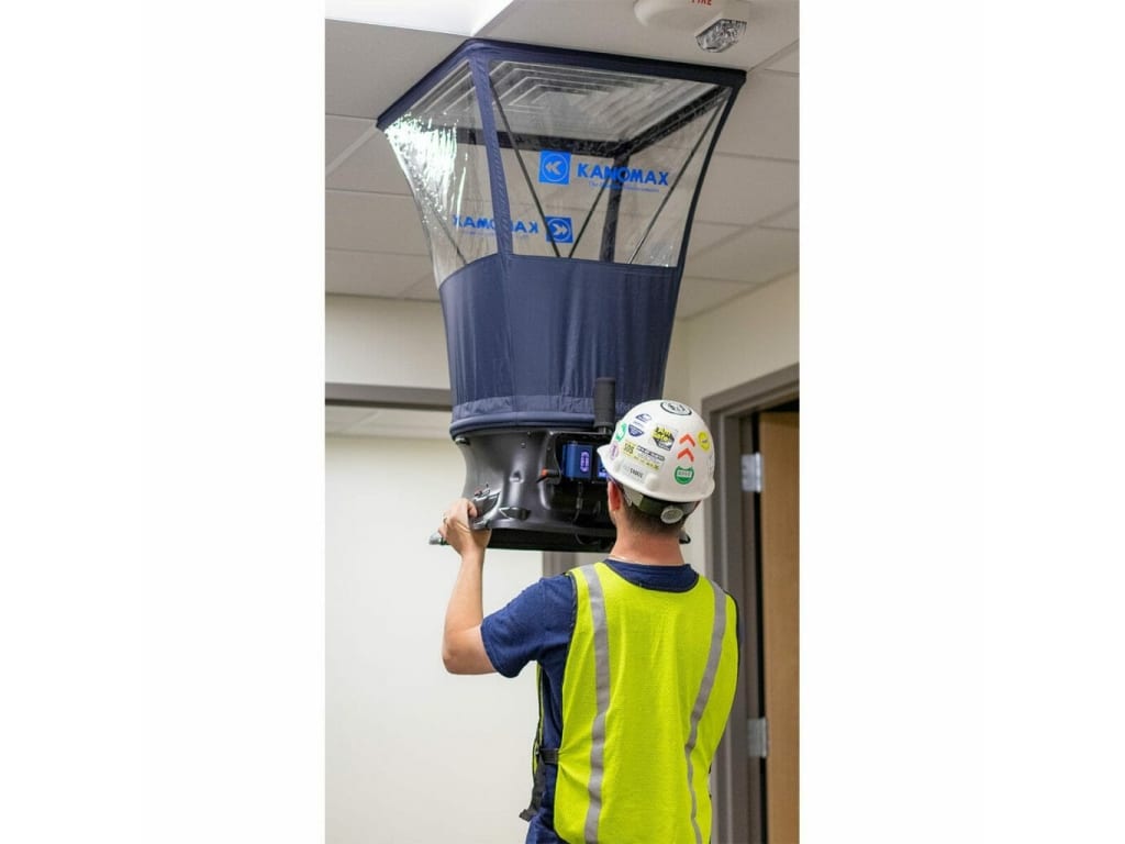 Kanomax 6720 - TABmaster Airflow Capture Hood | TEquipment