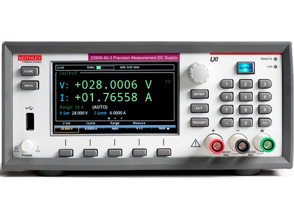 Keithley 2280S-32-6 - Precision Measurement DC Power Supply, 32 V, 6 A ...