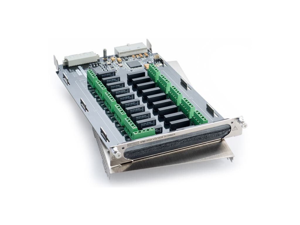 Keithley 3762 - 10-Channel High Voltage Multiplexer Card | TEquipment
