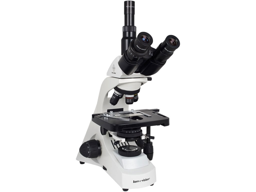Ken-A-Vision T-29045 Compound Microscopes - Magnification min: 4 ...