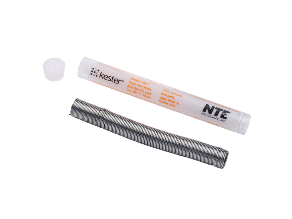 Kester 83-6337-0027 - Solder Sn63/Pb37 Pocket Pak .031" Dia Contains 0. ...