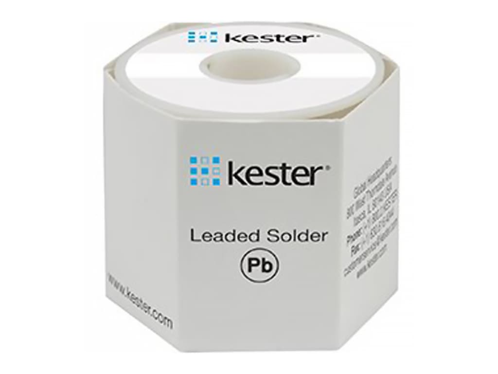 Kester 14-7068-0040 - Solder Wire, Flux Core, Lead-Free, 0.04", Sn96 ...