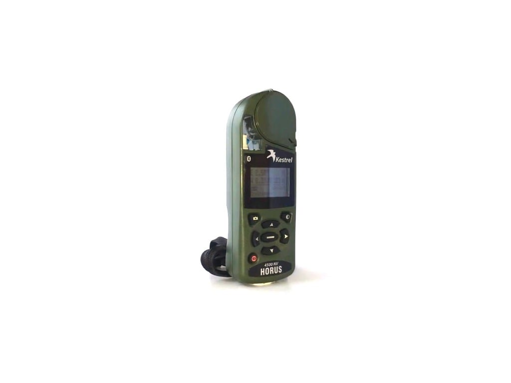 Kestrel 0845HNVOLV Horus Vision Kestrel 4500NV Pocket Weather Tracker ...