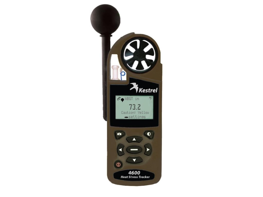 Kestrel 0846NVTAN Heat Stress Tracker with Night Vision | TEquipment