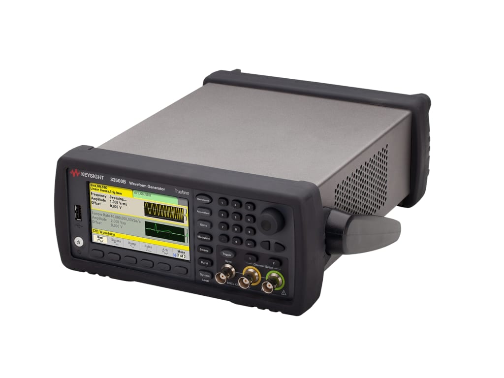 Keysight 33509B - Trueform Waveform / Function Generator (20 MHz / 1 ...