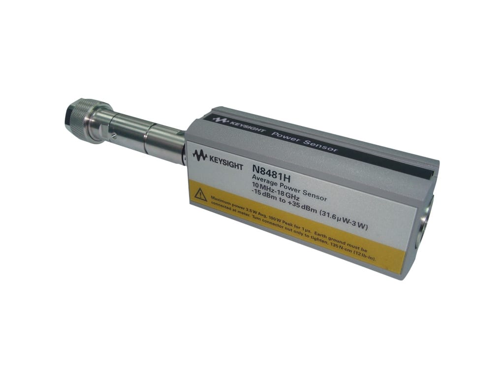 Keysight N8481H - Thermocouple Power Sensor (10 MHz to 18 GHz) | TEquipment