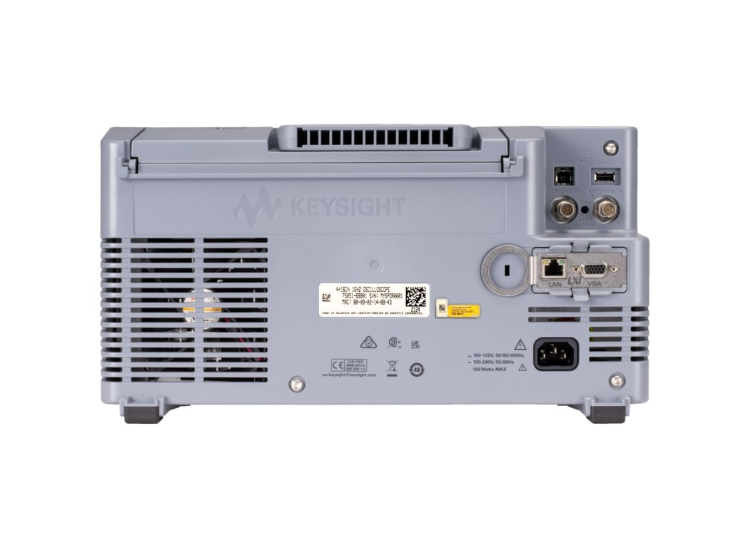 Keysight DSOX3034G - Digital Oscilloscope (350 MHz / 4 Channels ...
