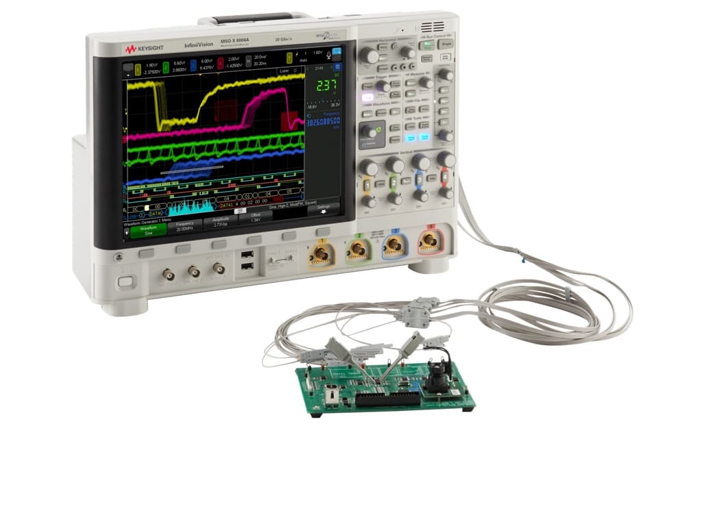 Keysight DSOX6MSO - Mixed Signal Upgrade for InfiniiVision 6000 X-Series Oscilloscopes | TEquipment