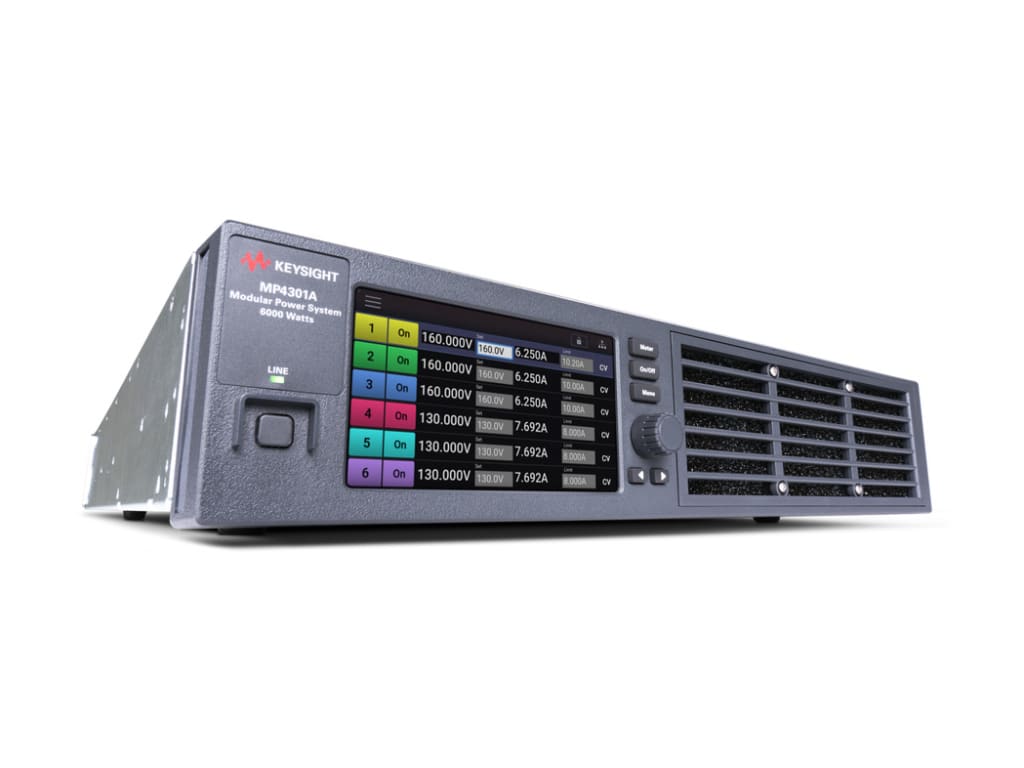 Keysight MP4301A - Solar Array Simulation Mainframe (6kW); 200/208VAC ...