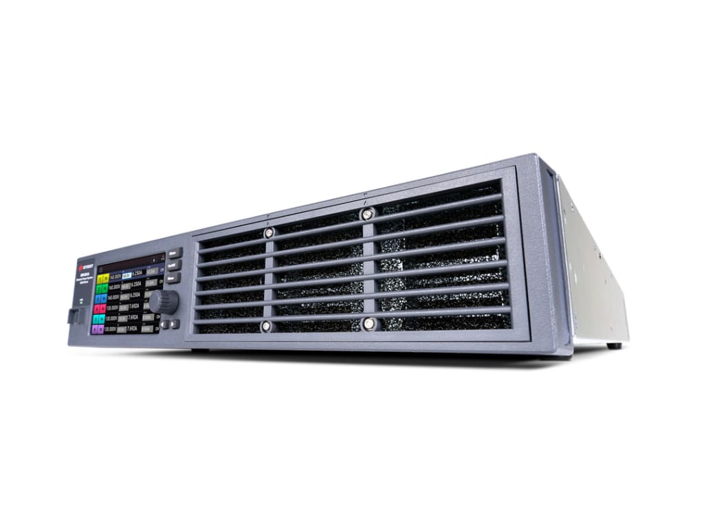 Keysight MP4301A - Solar Array Simulation Mainframe (6kW); 200/208VAC, Three Phase | TEquipment