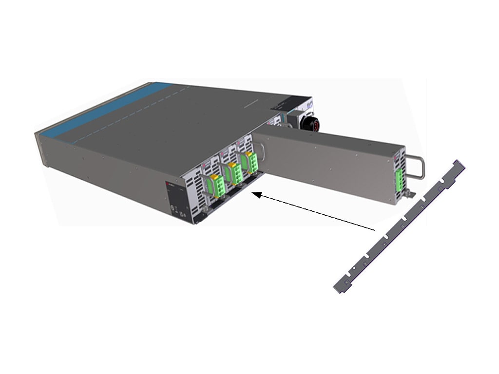 Keysight MP4301A - Solar Array Simulation Mainframe (6kW); 200/208VAC, Three Phase | TEquipment