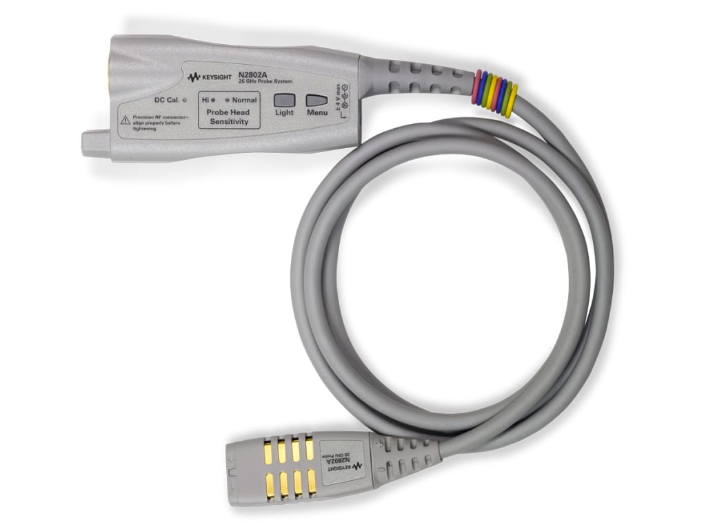 Keysight N2802A - InfiniiMax III Series Probe Amplifier, 25 GHz ...