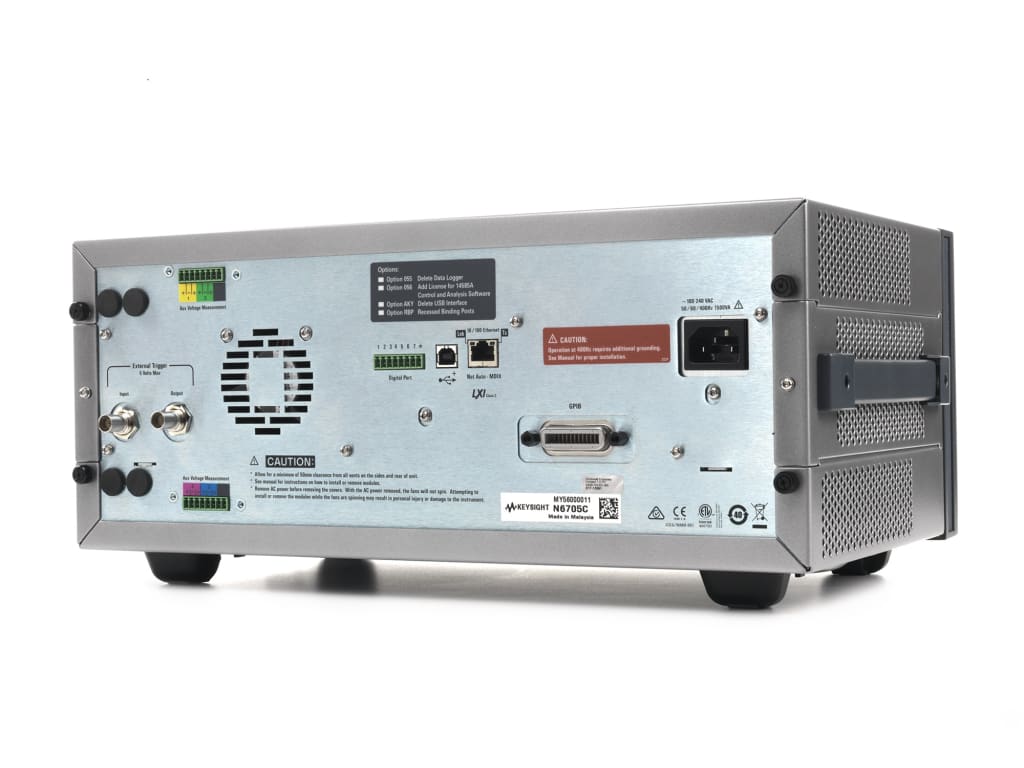 Keysight N6705C - DC Power Analyzer (Modules Sold Separately) | TEquipment