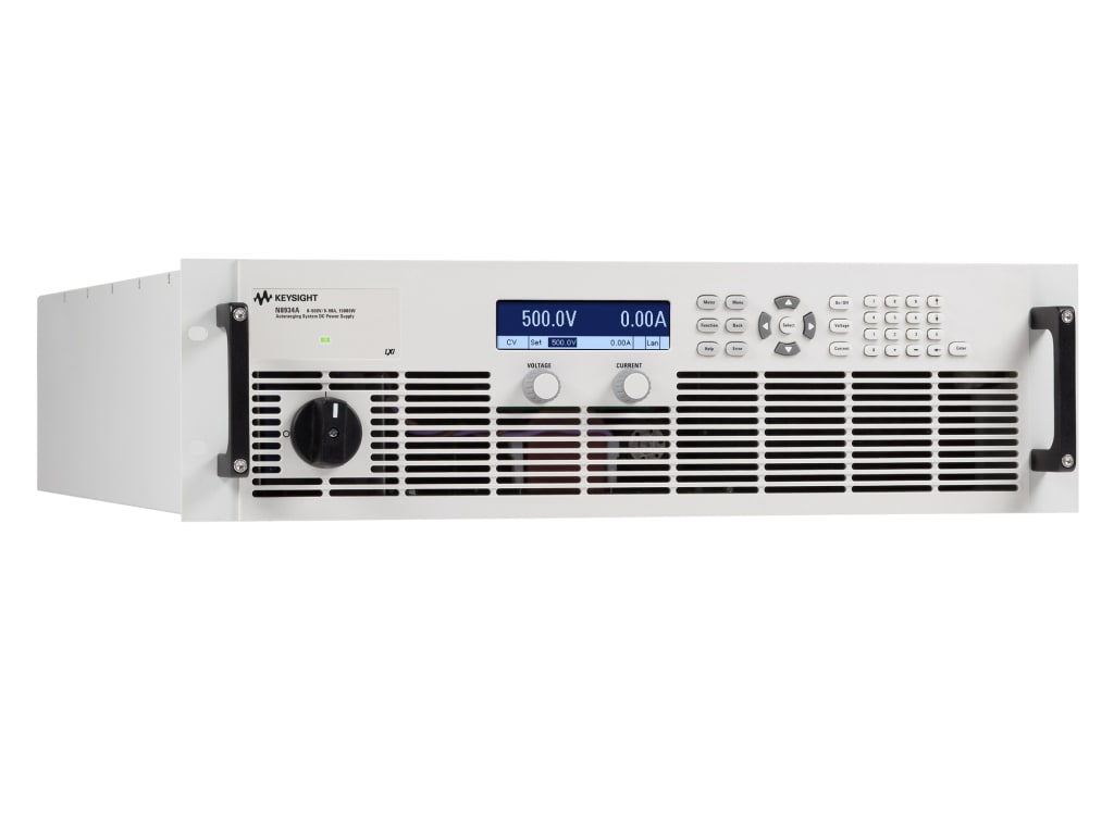 Keysight N8934A - Auto-Ranging System DC Power Supply (500V/90A/15000W ...