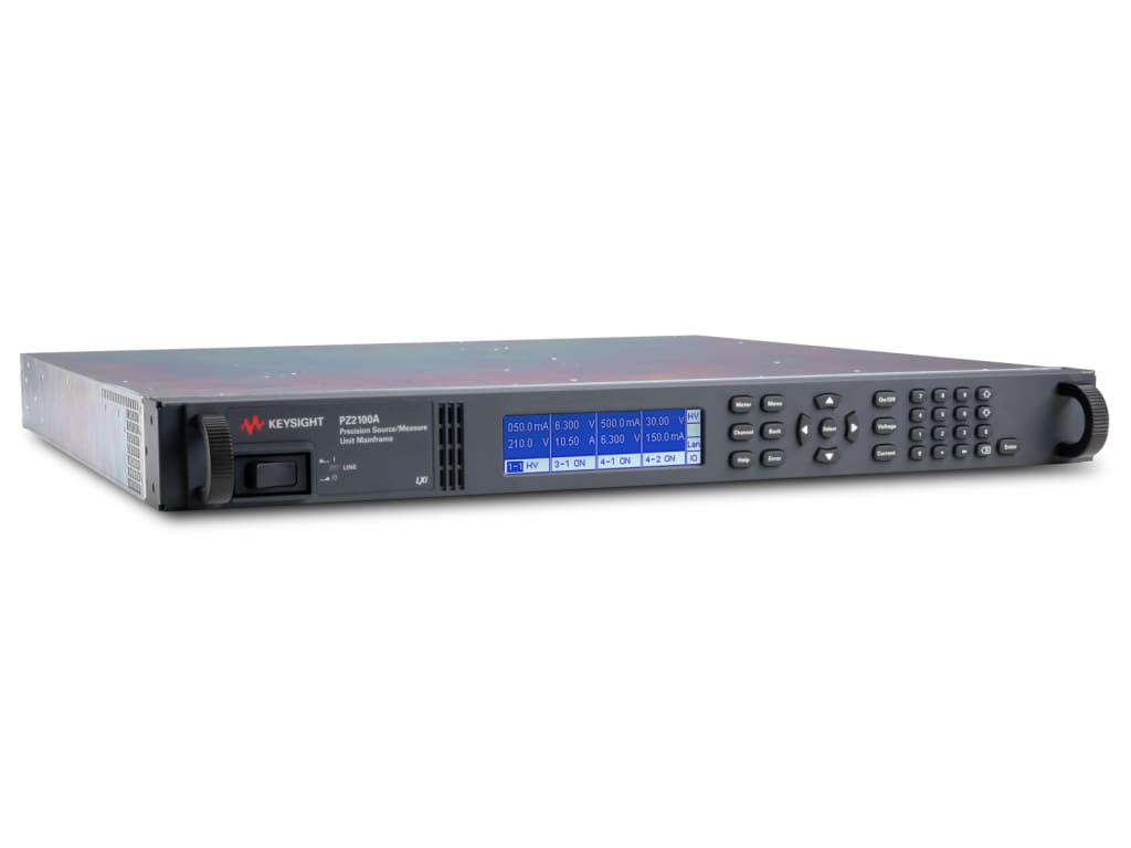 Keysight PZ2100A - High-Density Precision SMU Mainframe (Modules Sold ...