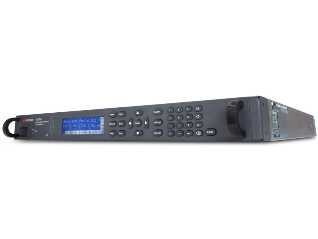 Keysight PZ2100A - High-Density Precision SMU Mainframe (Modules Sold ...