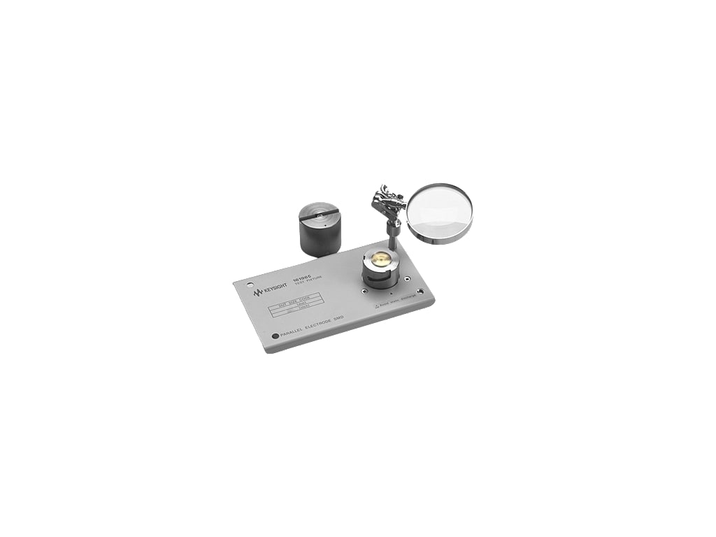 Keysight 16196A - Parallel Electrode SMD Test Fixture for SMD Size ...
