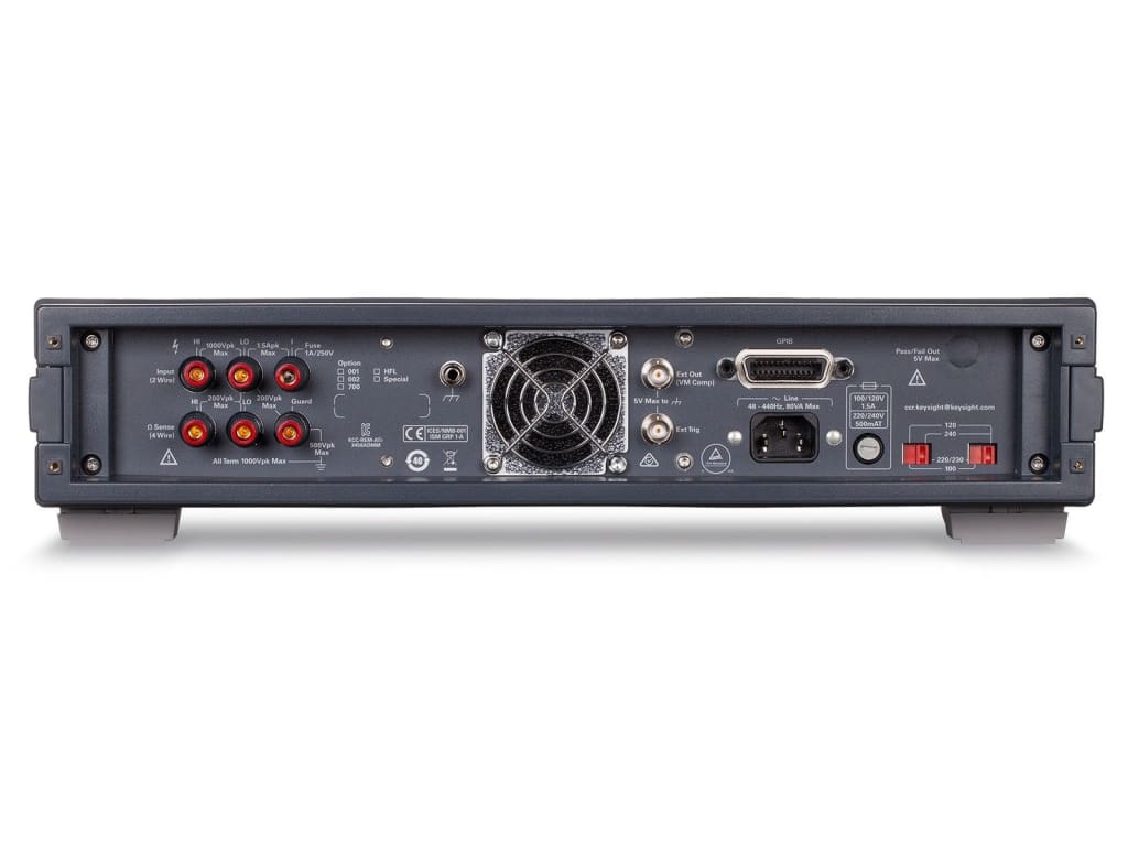 Keysight 3458A - Digital Multimeter (8.5 Digit) | TEquipment