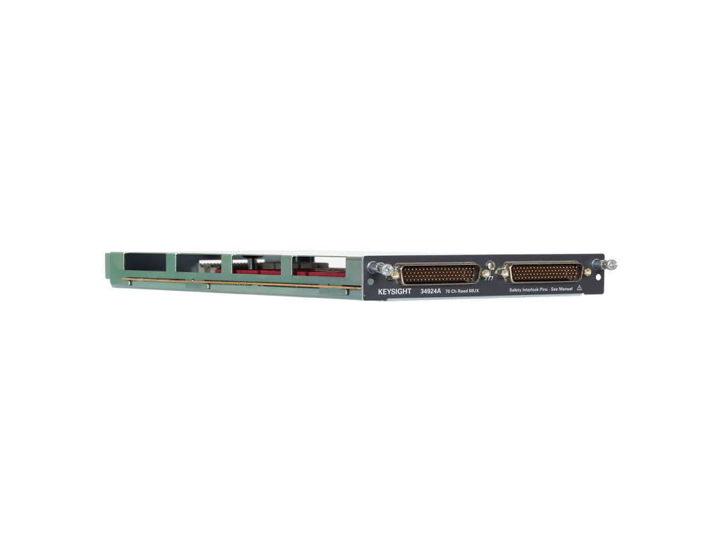 Keysight 34924A - 70-Channel Reed Multiplexer for 34980A | TEquipment
