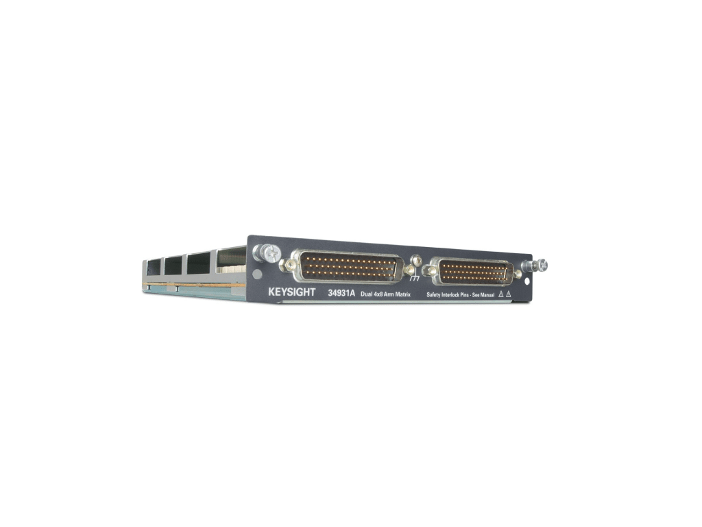 Keysight 34931A - Dual 4x8 Armature Matrix for 34980A | TEquipment