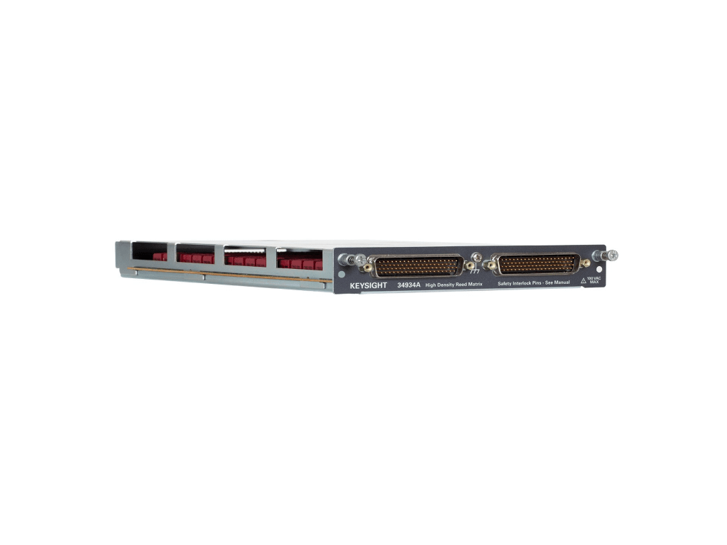 Keysight 34934A - Quad 4x32 Reed Matrix for 34980A | TEquipment
