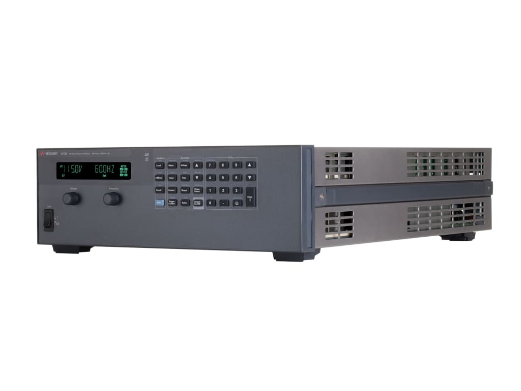 Keysight 6813C/230/831 - Performance AC Power Source (1750VA/300V/13A ...