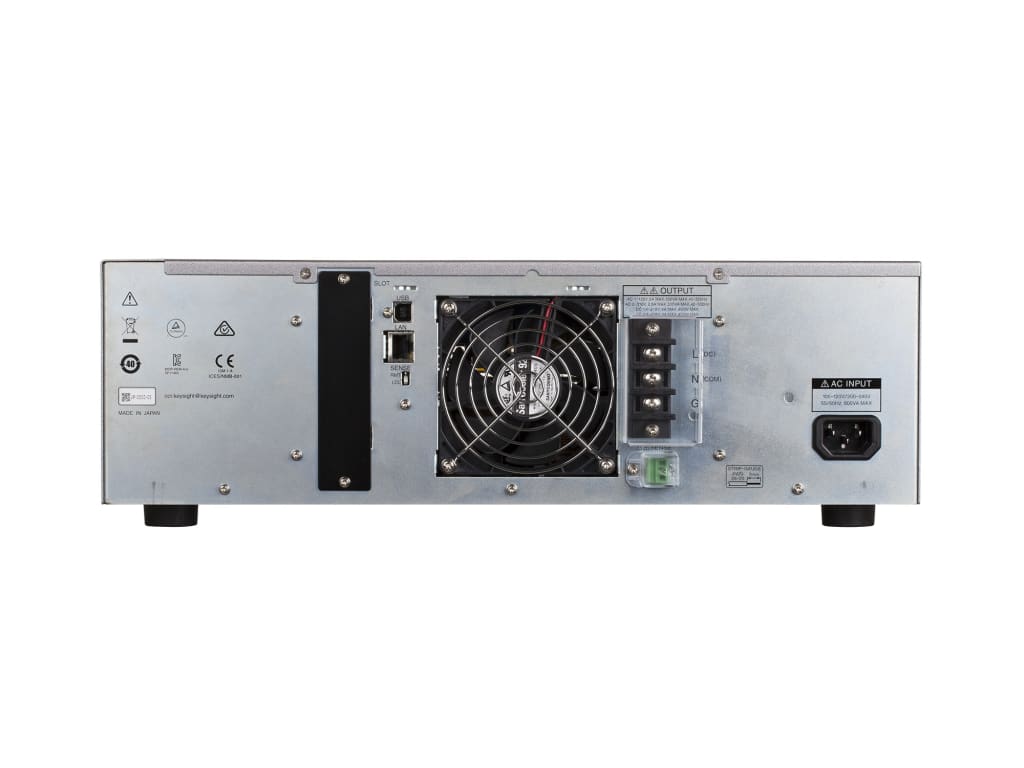Keysight AC6801B - Basic AC Power Source (500VA/310V/2.5A) | TEquipment