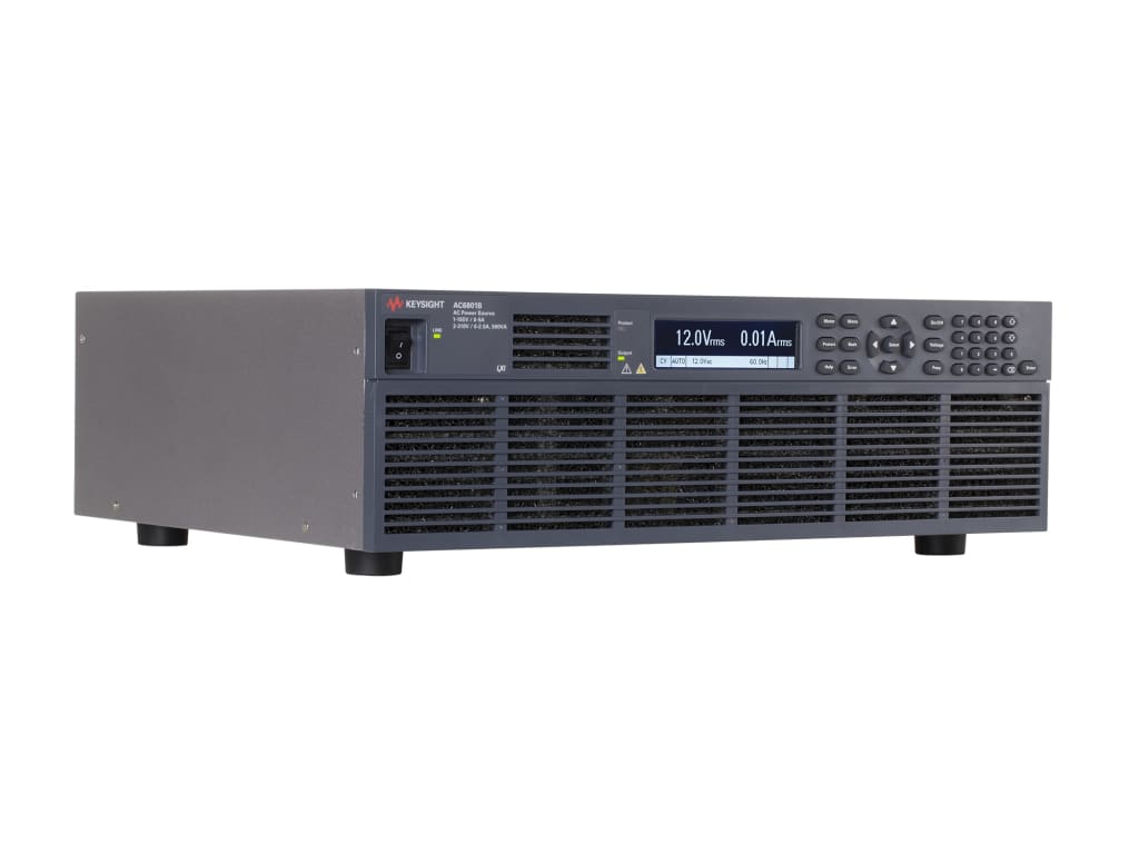 Keysight AC6801B - Basic AC Power Source (500VA/310V/2.5A) | TEquipment