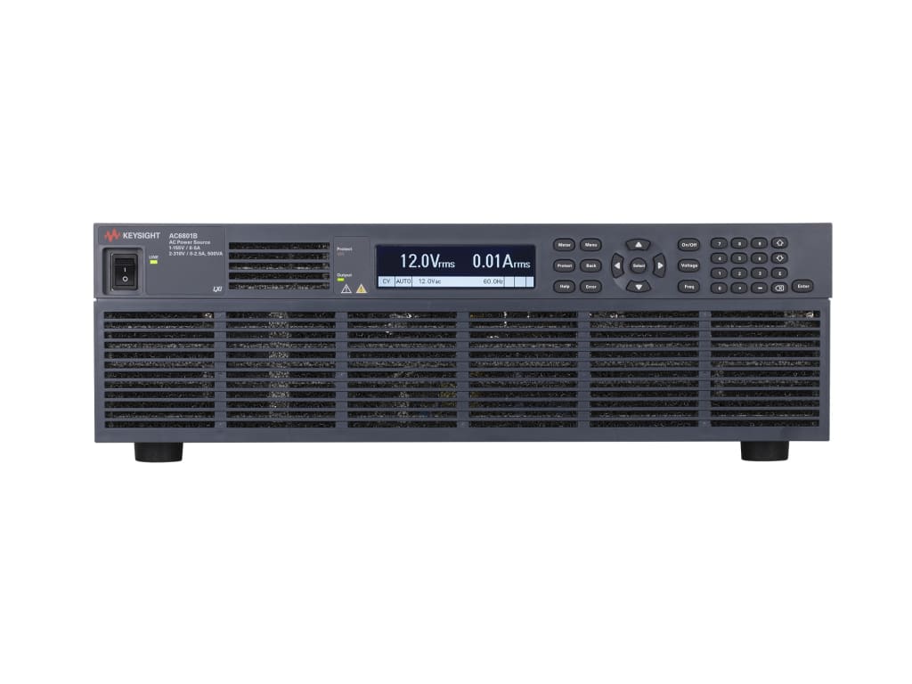 Keysight AC6801B - Basic AC Power Source (500VA/310V/2.5A) | TEquipment