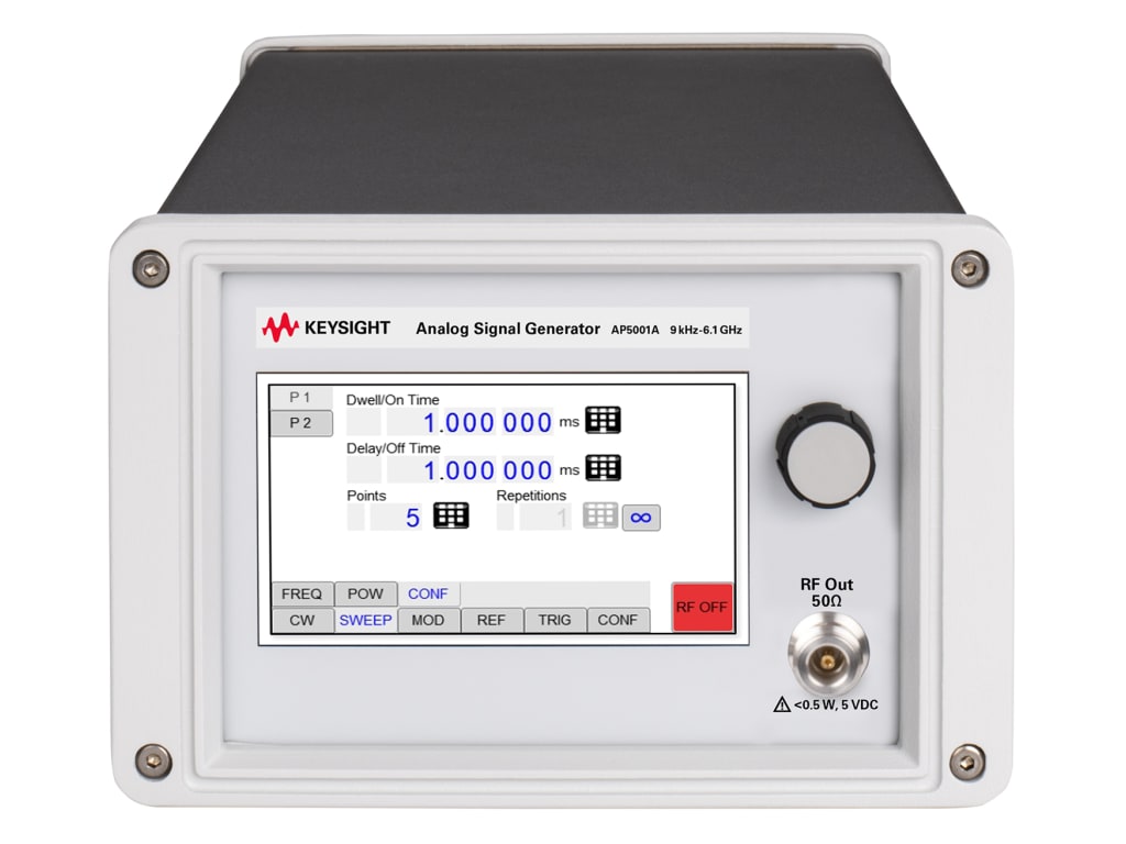 Keysight AP5001A/502 - RF Analog Signal Generator (9kHz to 2GHz ...