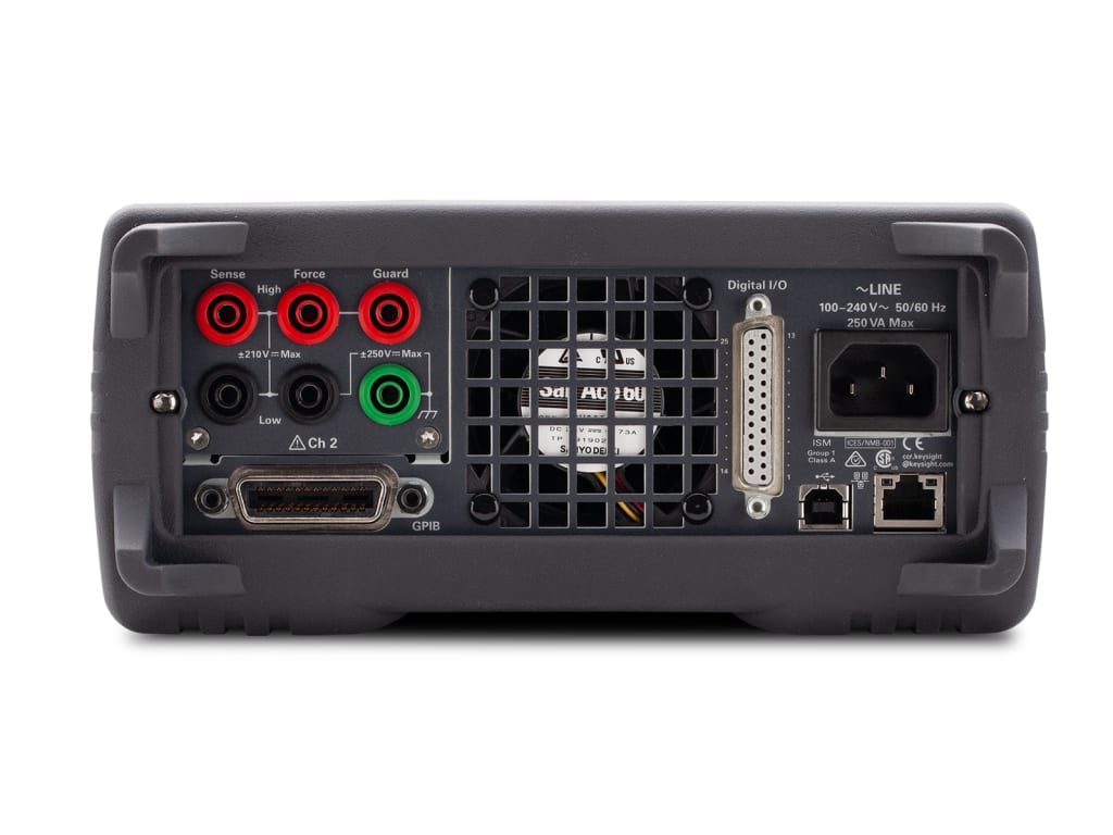 Keysight B2902B - Source Measurement Unit (2 Channels; 100fA Resolution ...