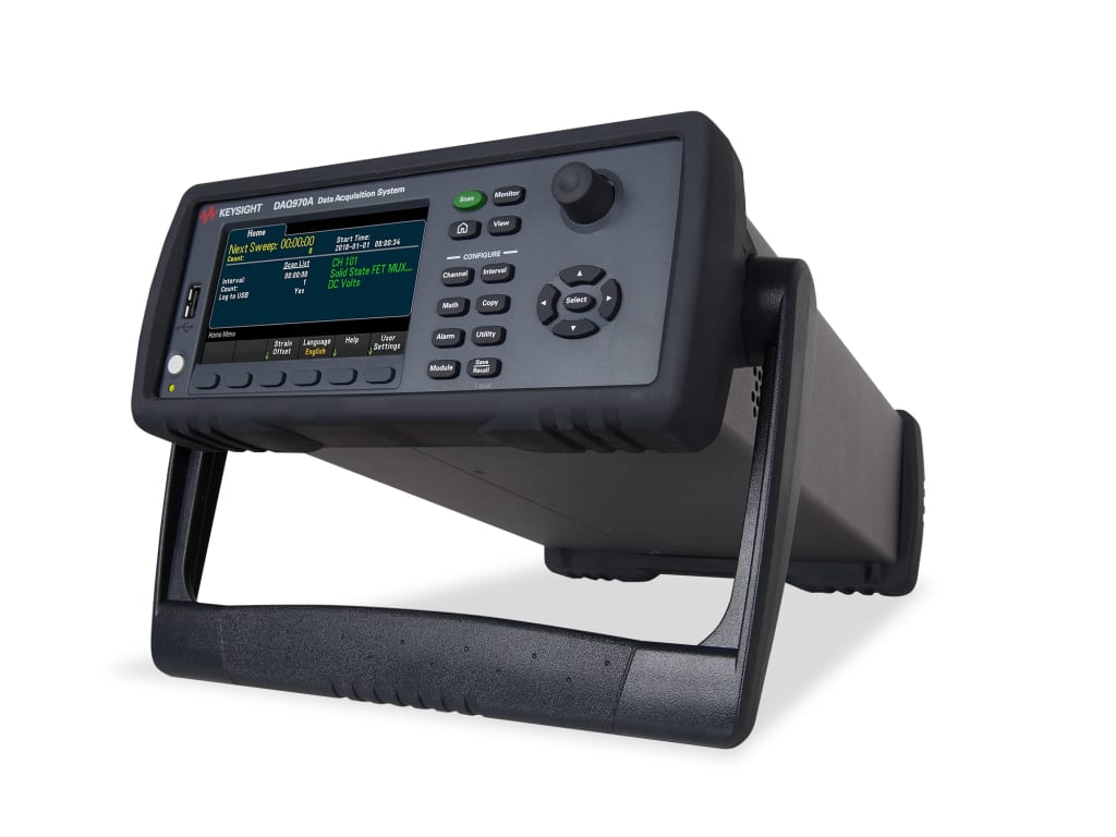 Keysight DAQ970A - Data Acquisition System Mainframe with USB/LAN ...