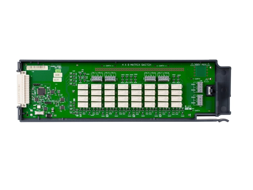 Keysight DAQM904A - 4 x 8 Two-Wire Matrix Module for DAQ970A and ...