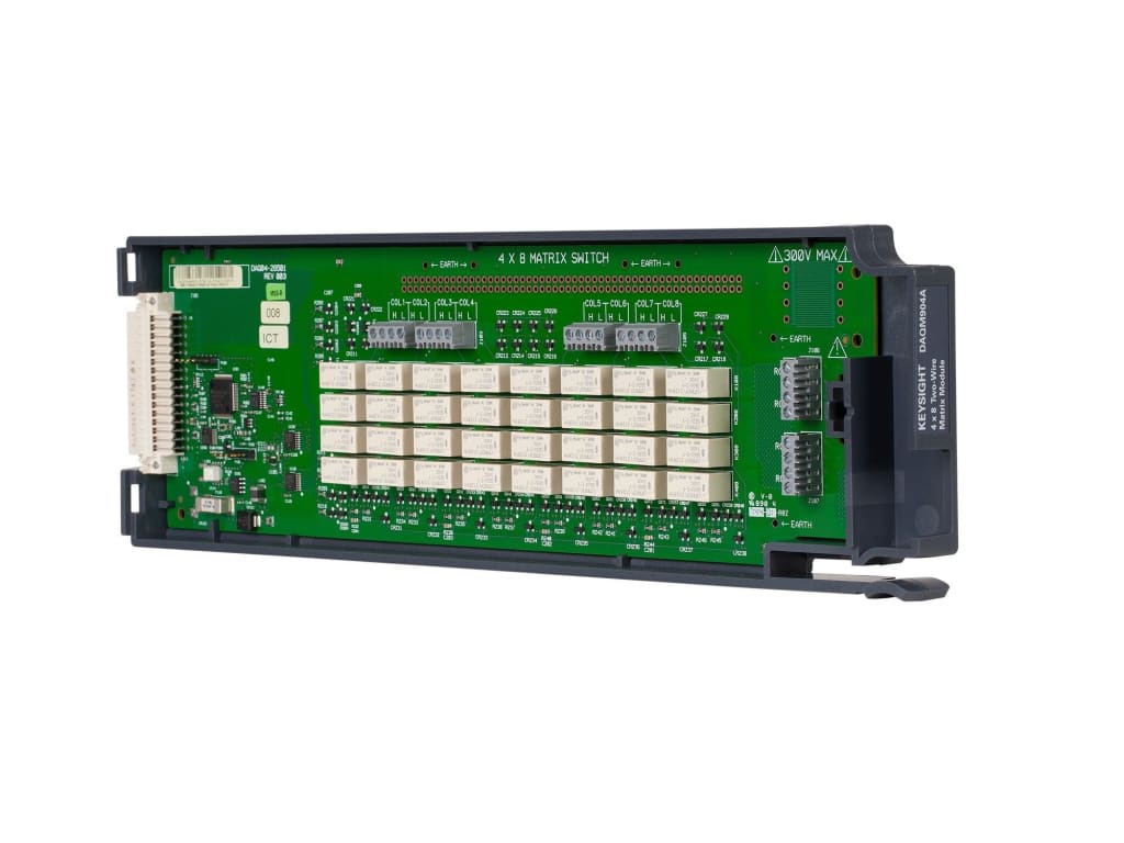 Keysight DAQM904A - 4 x 8 Two-Wire Matrix Module for DAQ970A and ...