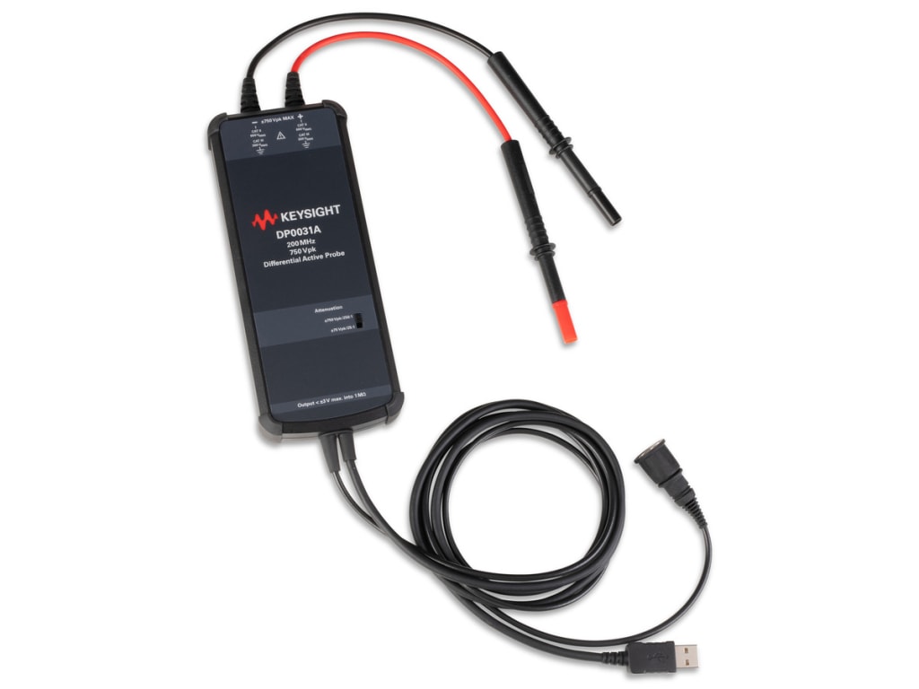 Keysight DP0031A - High Voltage Differential Probe (200 MHz, 750V ...