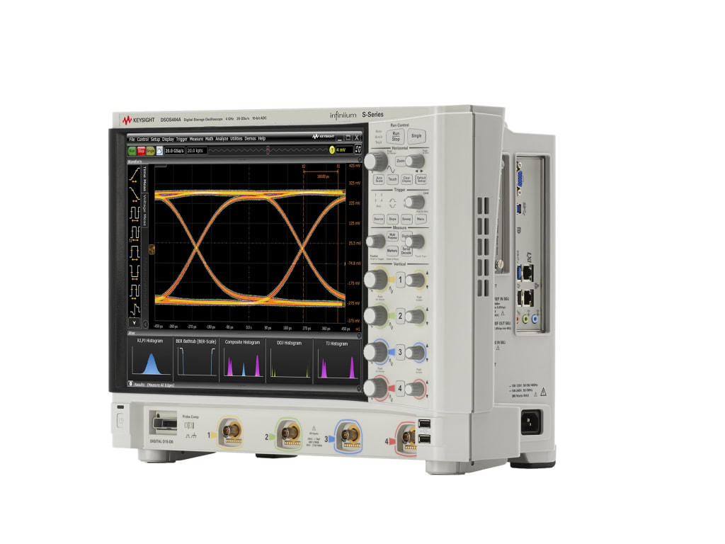 Keysight DSOS404A - Digital Oscilloscope (4 GHz / 4 Channel) | TEquipment