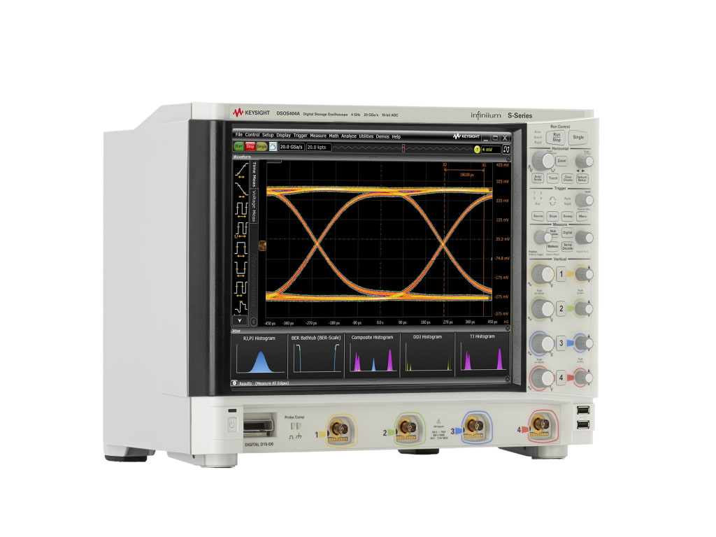 Keysight DSOS404A - Digital Oscilloscope (4 GHz / 4 Channel) | TEquipment