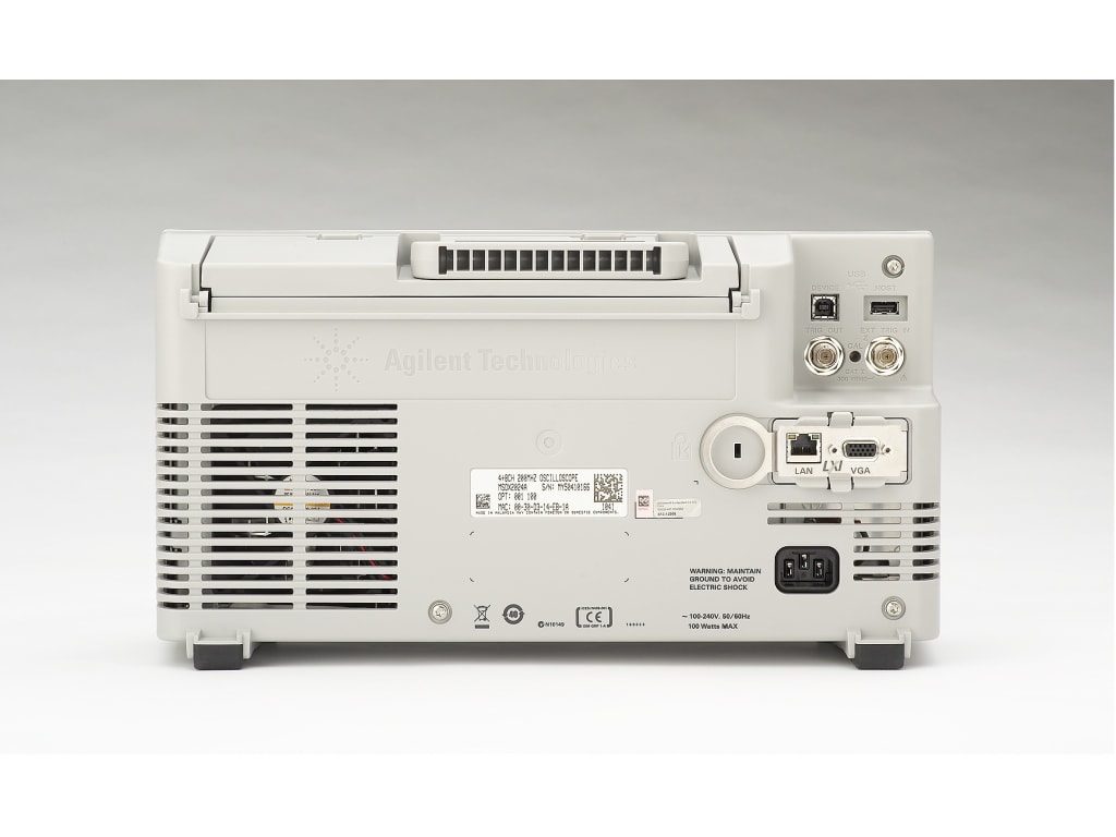 Keysight DSOX2014A - Digital Oscilloscope (100 MHz / 4 Channel ...