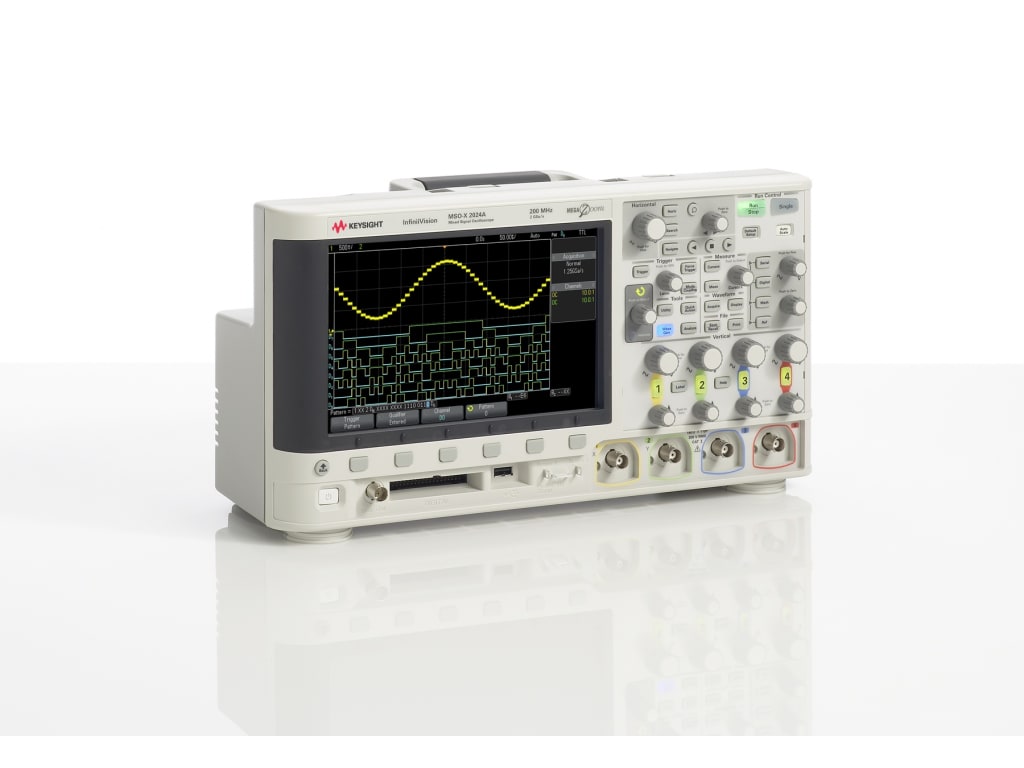 Keysight DSOX2014A - Digital Oscilloscope (100 MHz / 4 Channel ...