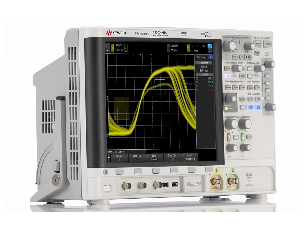 Keysight DSOX4052A - Digital Oscilloscope (500 MHz / 2 Channels ...