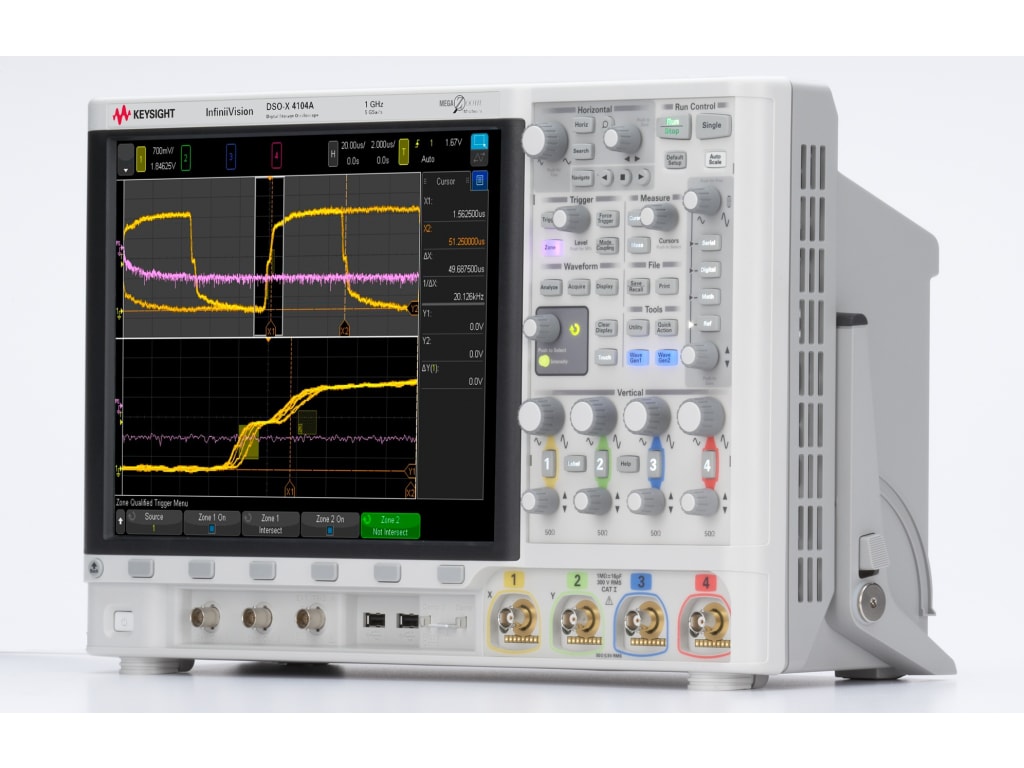 Keysight DSOX4104A - Digital Oscilloscope (1 GHz / 4 Channels) | TEquipment