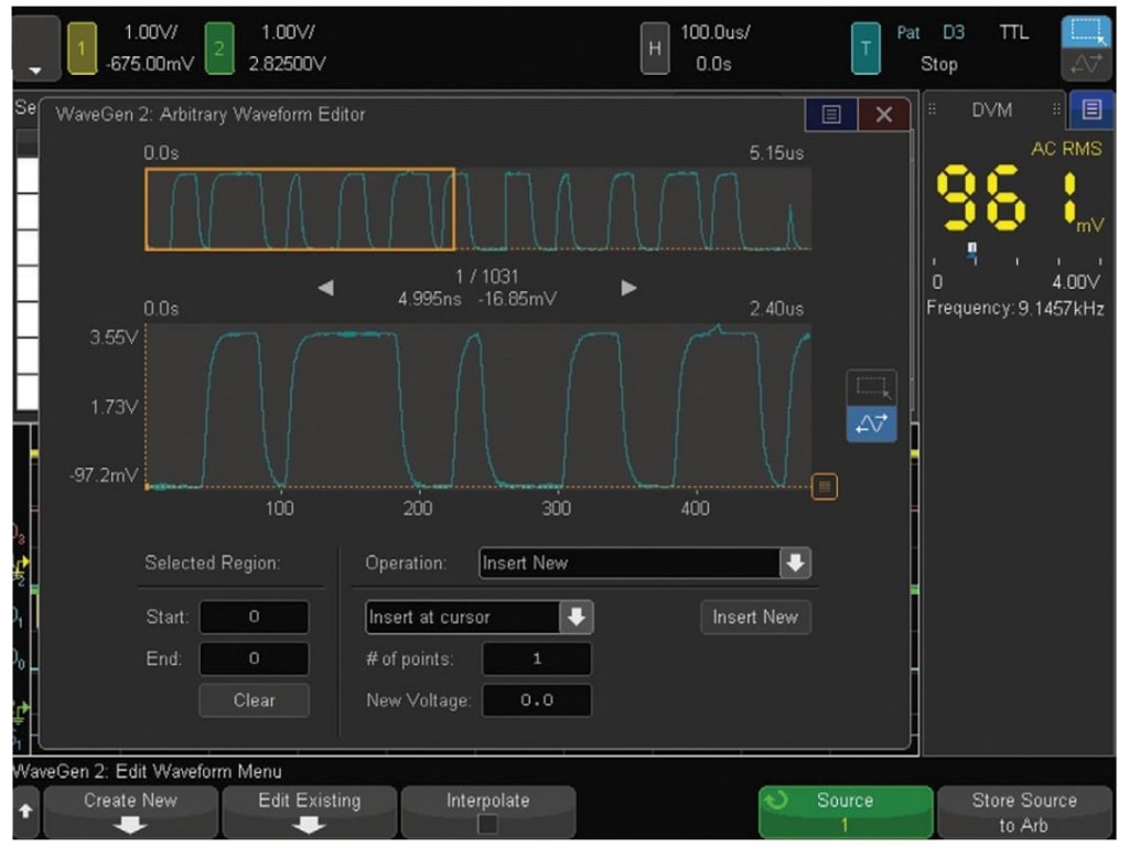Keysight DSOX4WAVEGEN2 - Function/Arbitrary Waveform Generator Option ...