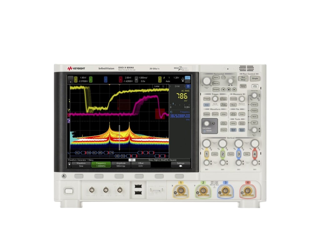 Keysight DSOX6004A - Digital Oscilloscope (1 GHz / 4 Channels ...