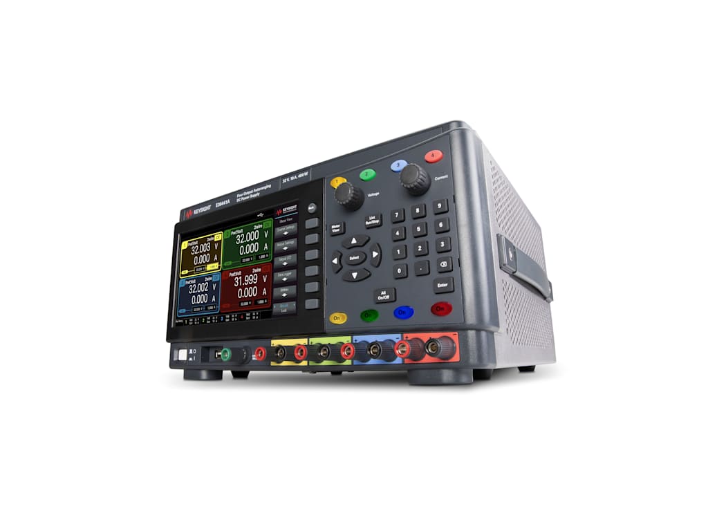 Keysight E36441A - 400W 4-Output DC Power Supply, 4 x 160W at 32V/10A, LAN, USB | TEquipment