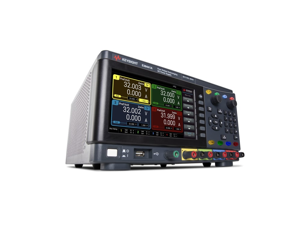 Keysight E36441A - 400W 4-Output DC Power Supply, 4 x 160W at 32V/10A ...